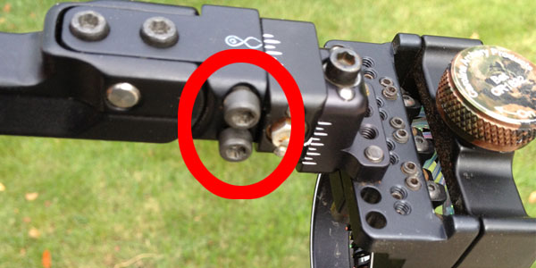 Bow Sight – Adjusting pins, 2nd Axis, and 3rd Axis – Shootingtime.com